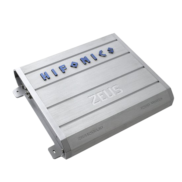 Hifonics ZRX1200.1D Zeus Amplifier | Сar Audio